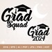 Grad 2024 SVG, Cricut, Png, Svg, Sublimation, Grad 2024 Png, Grad Svg ...