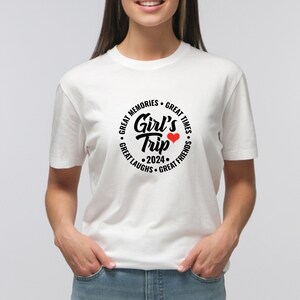 Girl's Trip 2023 Svg, Girl's Weekend 2023 Svg, Great Times, Great ...
