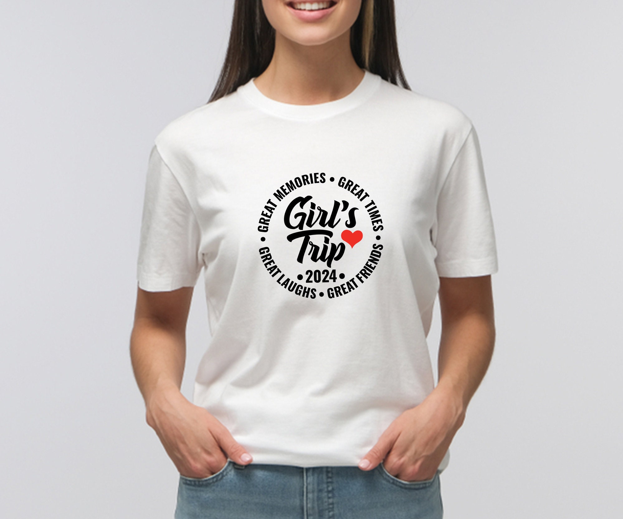 Girl's Trip 2023 Svg, Girl's Weekend 2023 Svg, Great Times, Great ...