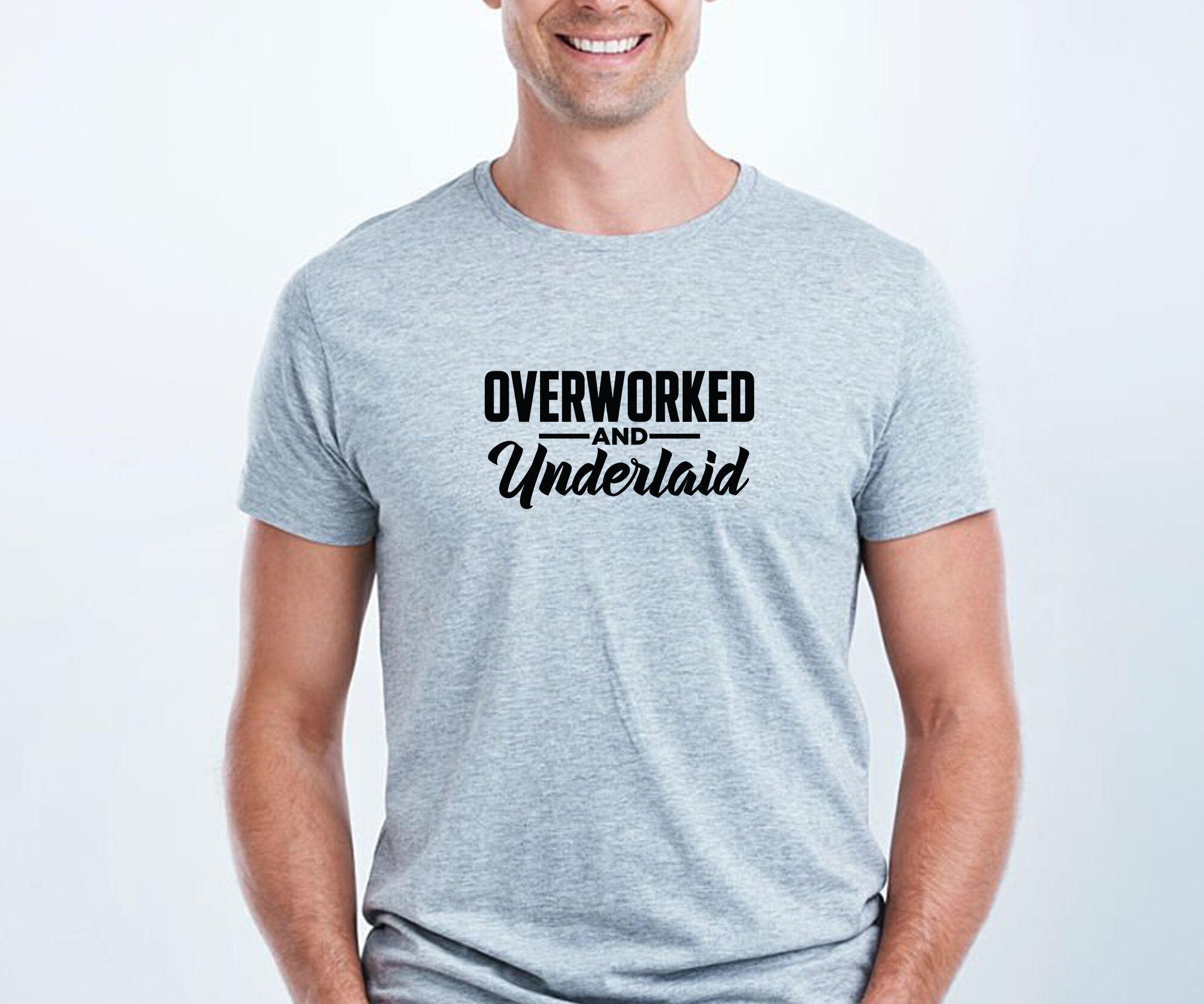 Overworked and Underlaid SVG, Cricut, Png, Svg, Sublimation, Cameo ...