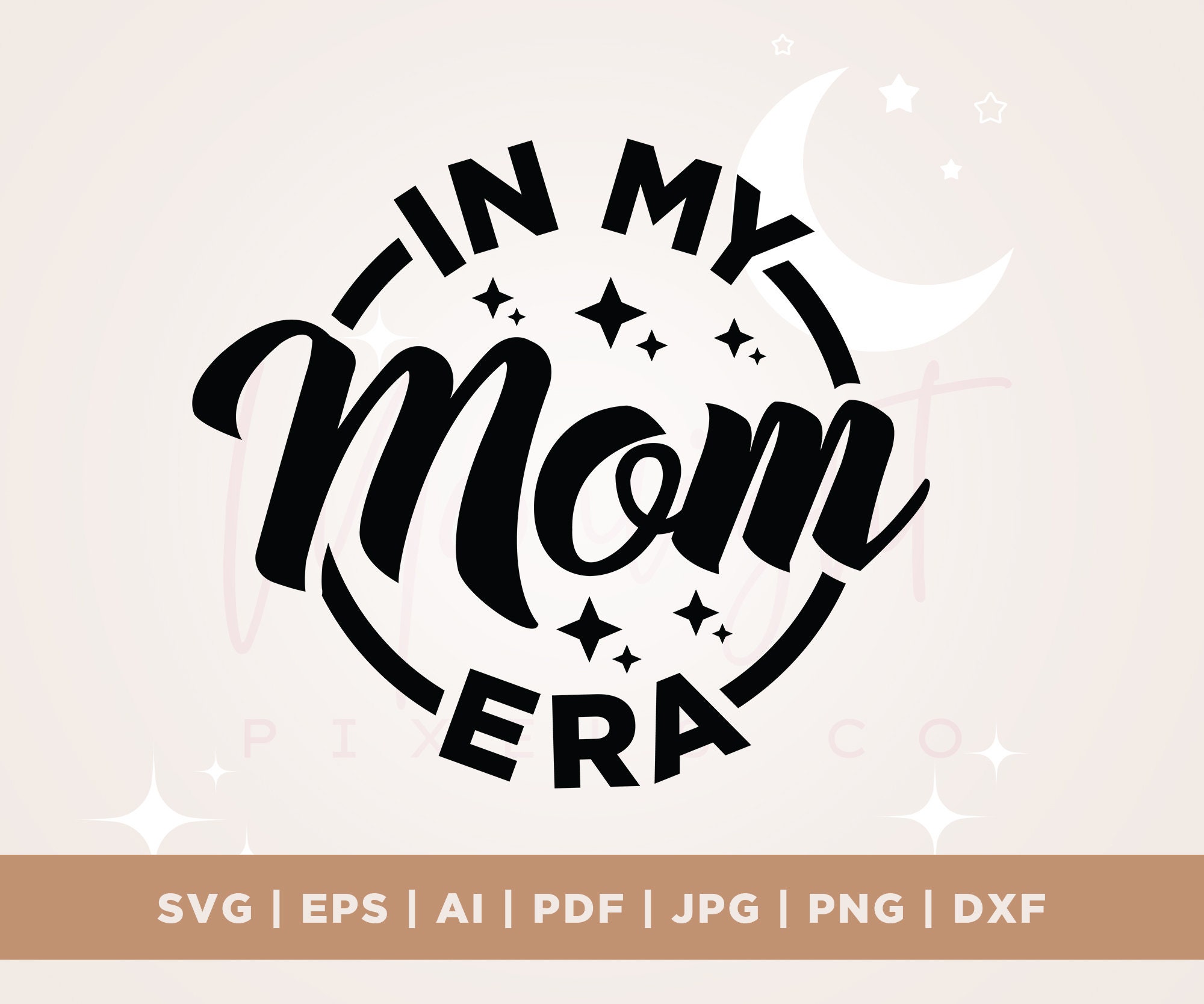 In My Mom Era SVG, Mom Era SVG, Silhouette, Cricut, Png, Svg ...