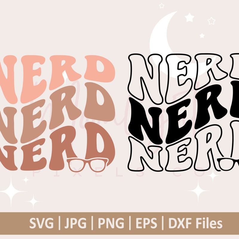Nerd Art - Etsy