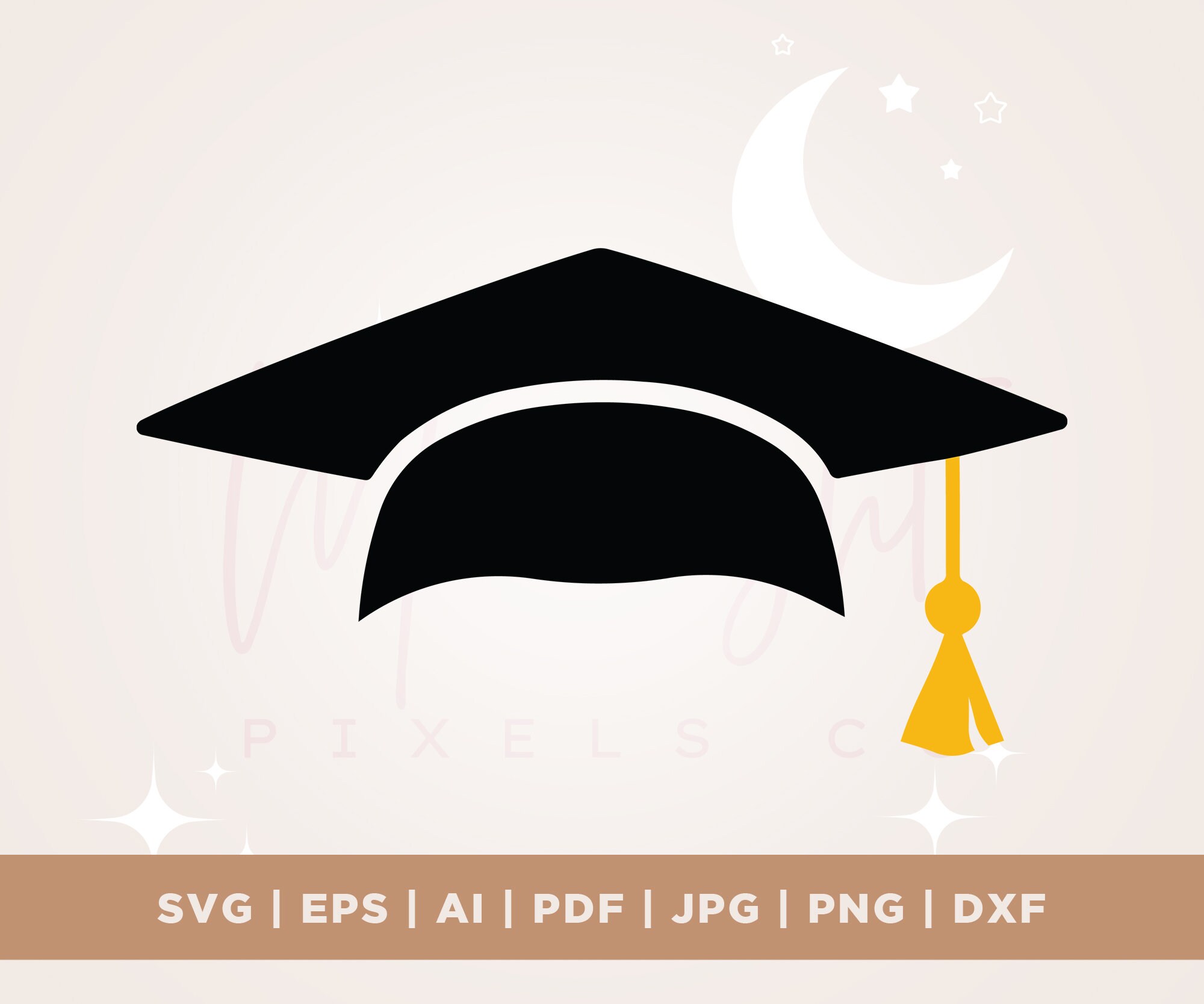 Graduation Cap SVG, Graduation Cap PNG, Cricut, Png, Svg, Sublimation ...