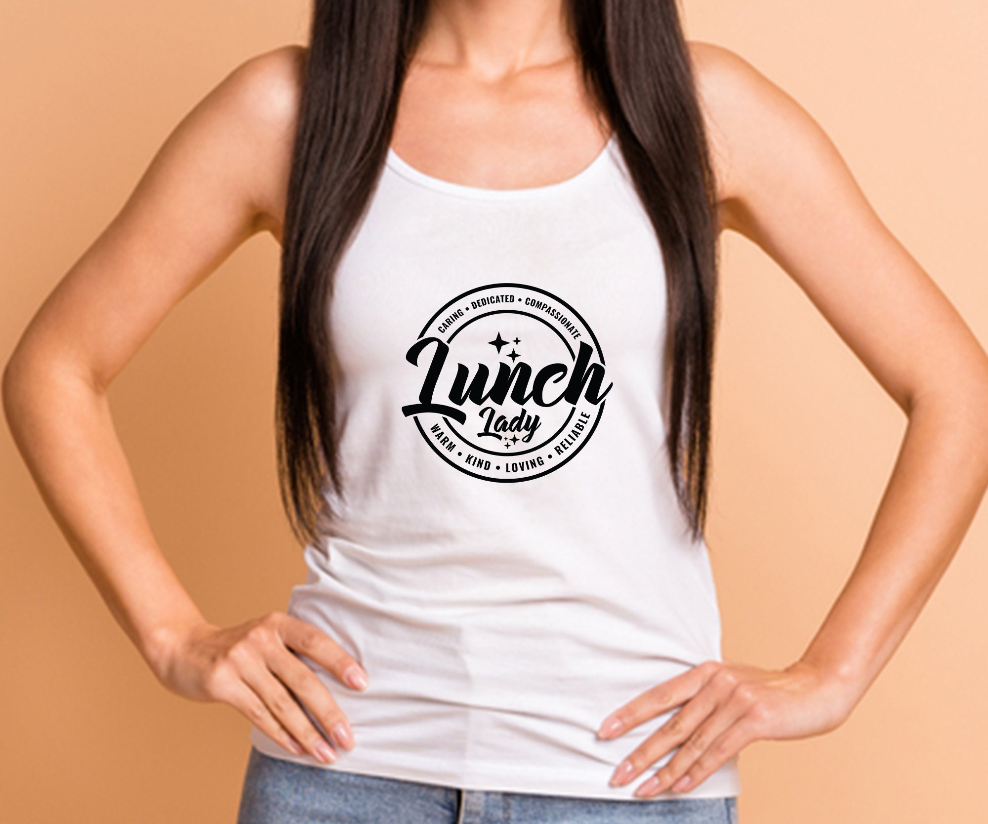 Lunch Lady Svg Lunch Lady Svg Cafeteria Worker Lunch Team Etsy