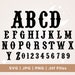 Cowboy Font Ttf, Svg Files, Cowboy Font, Svg, Western Font, Wild West ...