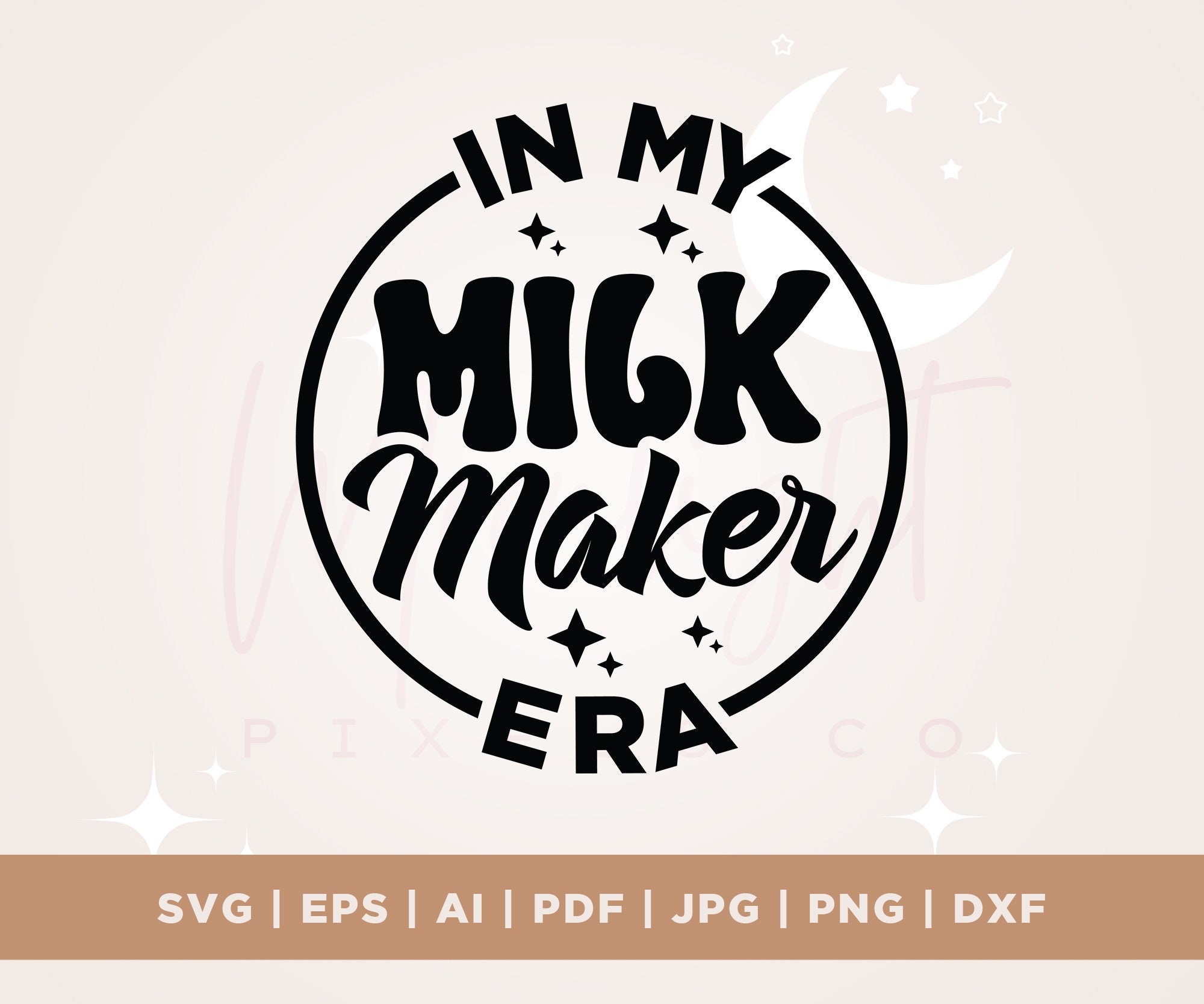 In My Milk Maker Era Svg, Cricut, Png, Svg, Sublimation, in My Milk ...