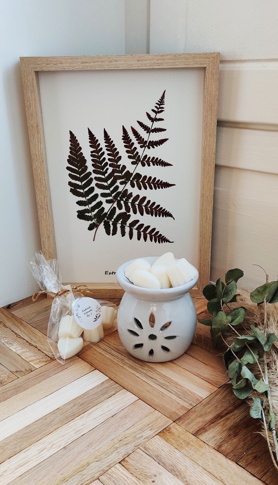 Perfume Burner in White Ceramic and Its Fluxes - Etsy