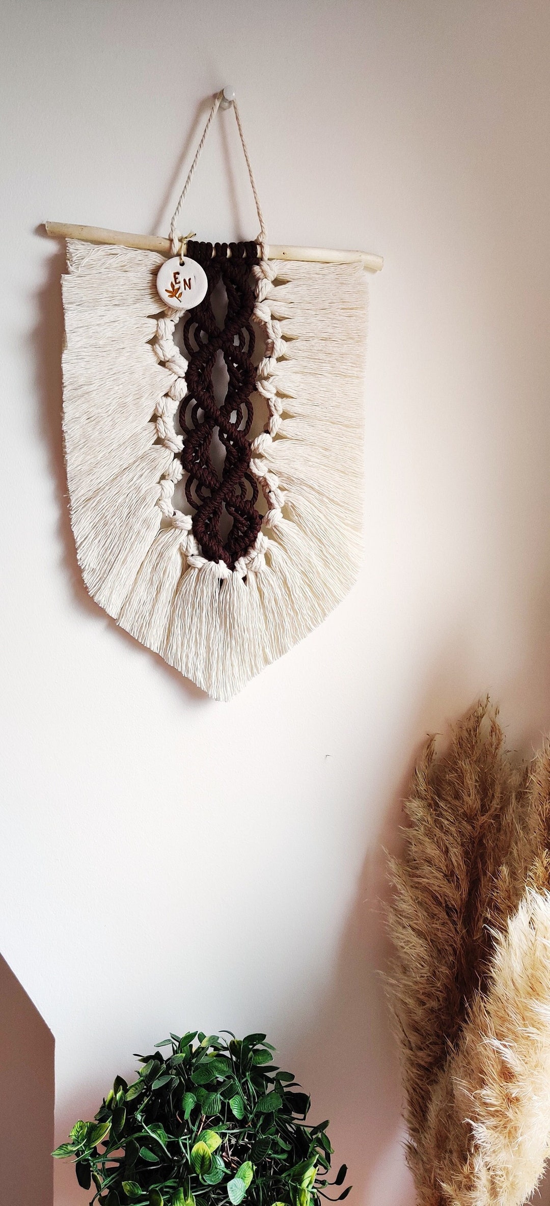Lilly Brown Wall Decor - Etsy