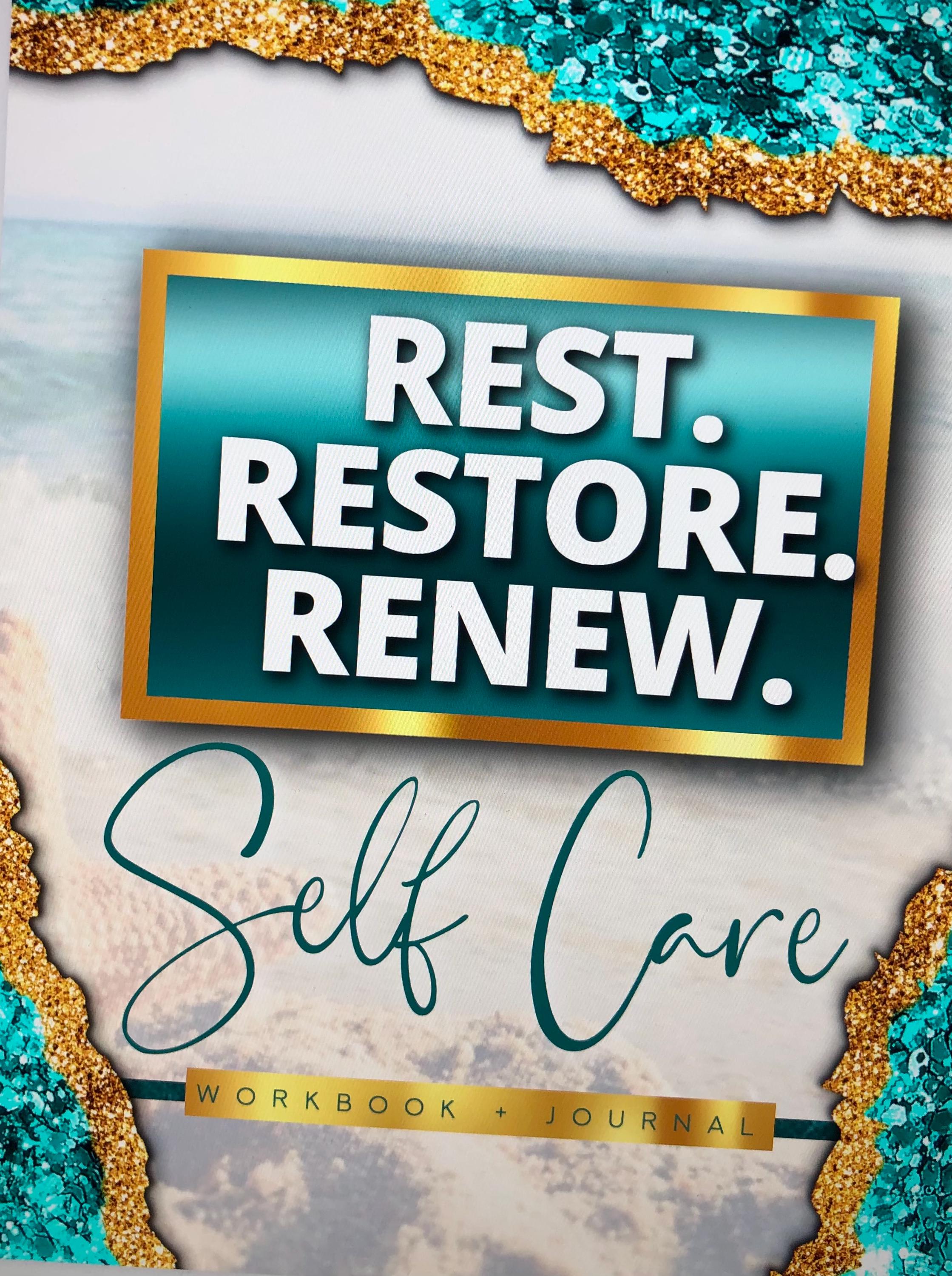 Rest. Restore. Renew Self-care Workbook Journal for Caregivers - Etsy