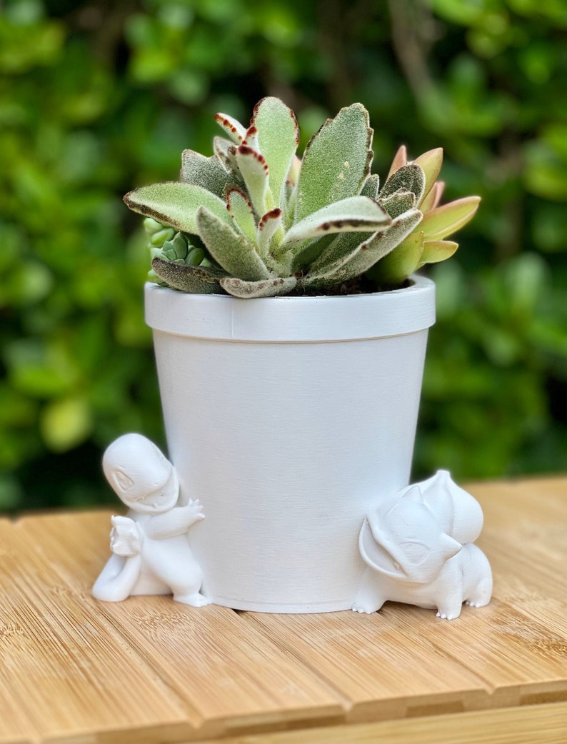 Pokémon Planter Pot Frist Generation Pokémon Charmander Bulbasaur ...