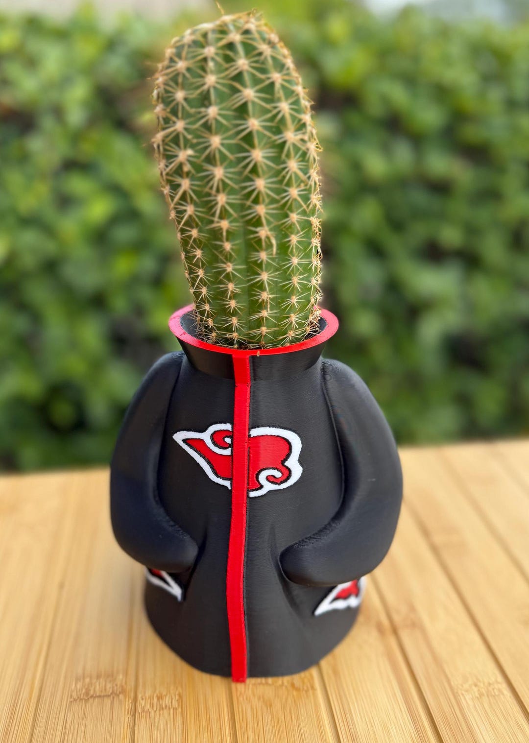 Naruto Anime Akatsuki 3D Printed Planter - in Color - Akatsuki Clan ...