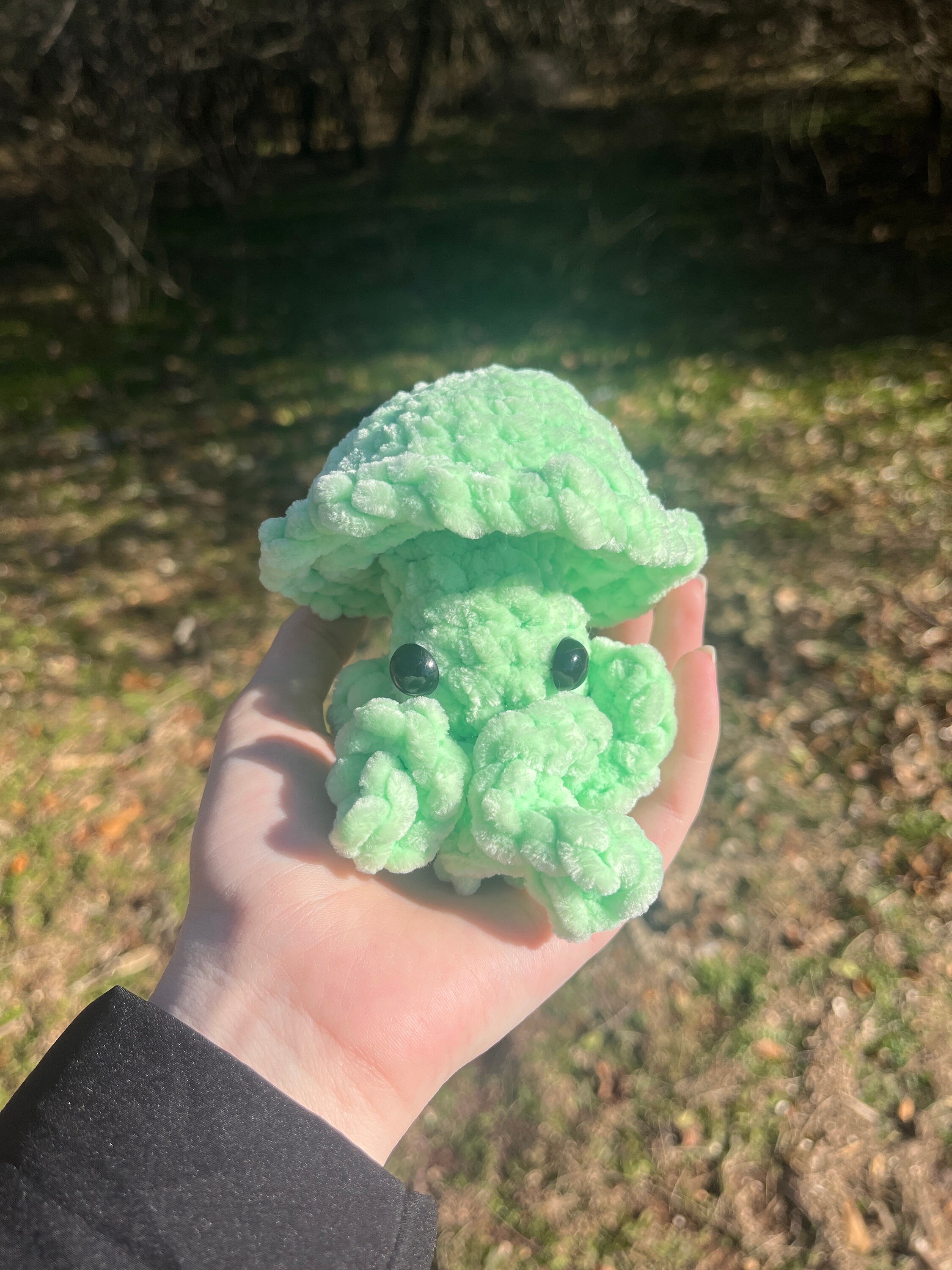 Crochet Squid Fidget Pop Plushie Toy - Etsy