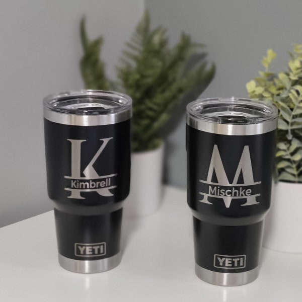 Yeti Monogram - Etsy