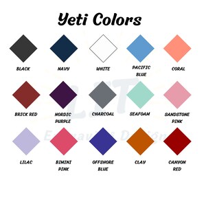 Custom Engraved Yeti Tumbler 20oz Any Team, School, Logo! - Etsy