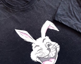 White Rabbits Shirt - Etsy