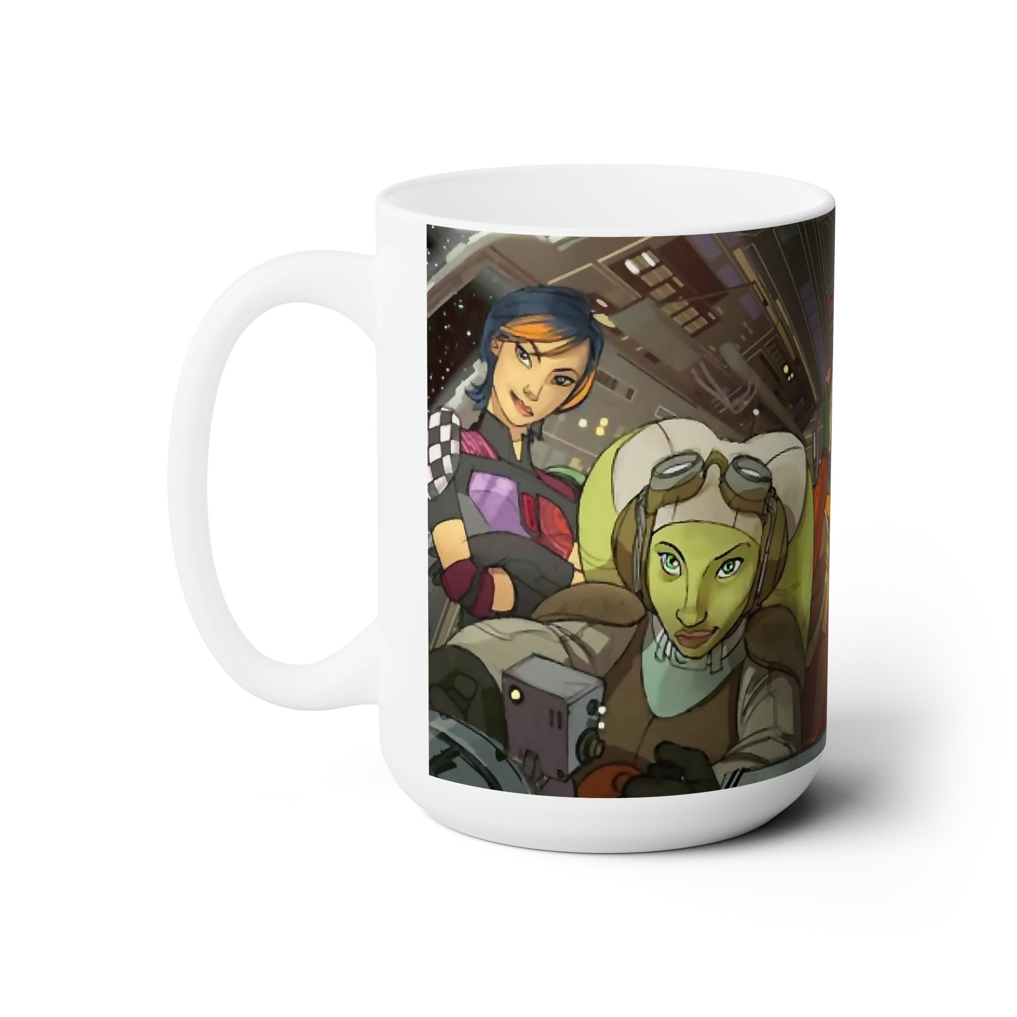 Star Wars Rebels-inspired Design Crew in Ghost/phantom Cockpit Ceramic ...
