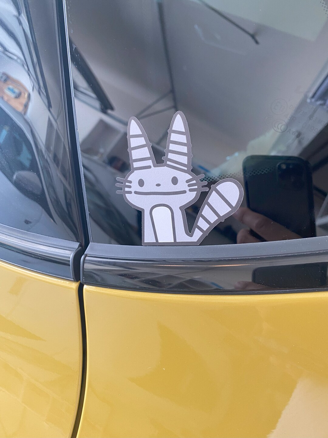 Sabine's Loth Cat Stickers - Hi-quality Contour-cut Decals (star Wars ...