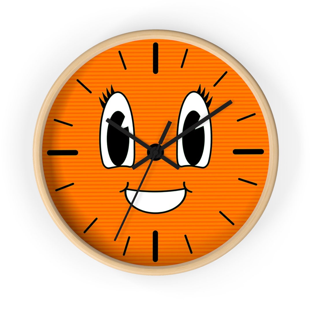 Miss Minutes-inspired Wall Clock - Etsy