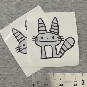 Sabine's Loth Cat Stickers - Hi-quality Contour-cut Decals (star Wars ...