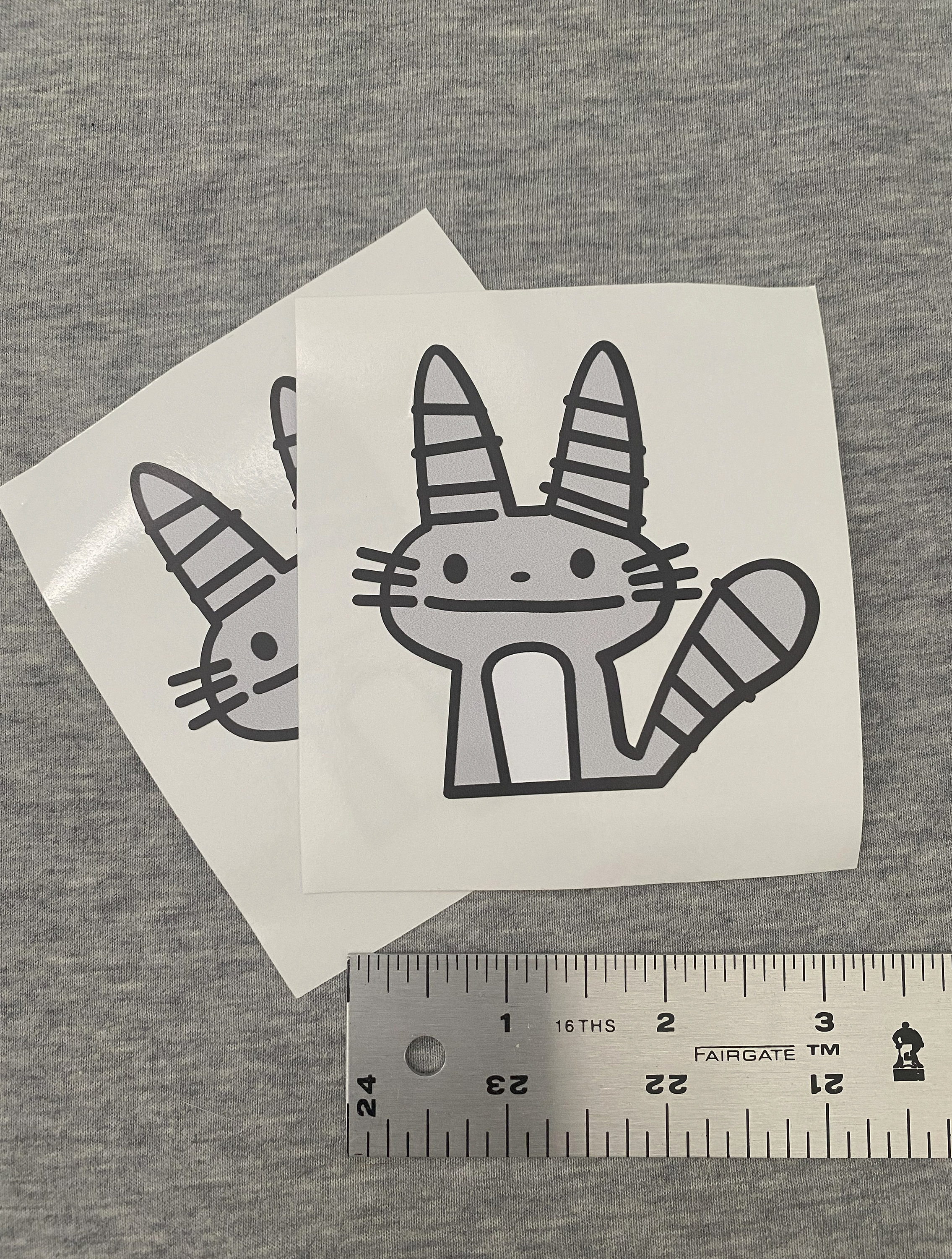 Sabine's Loth Cat Stickers - Hi-quality Contour-cut Decals (star Wars ...