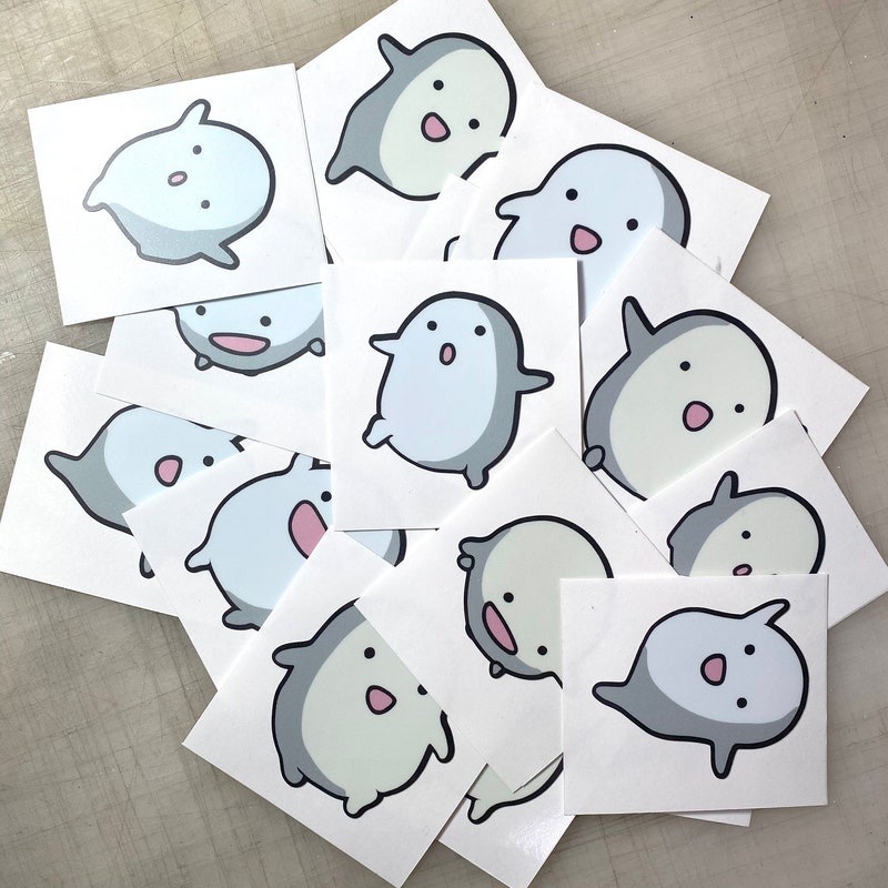 Totoro Wall Decal - Etsy