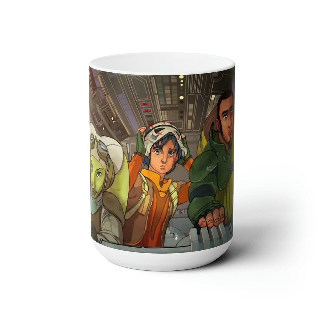 Star Wars Rebels-inspired Design - Crew in Ghost/phantom Cockpit ...