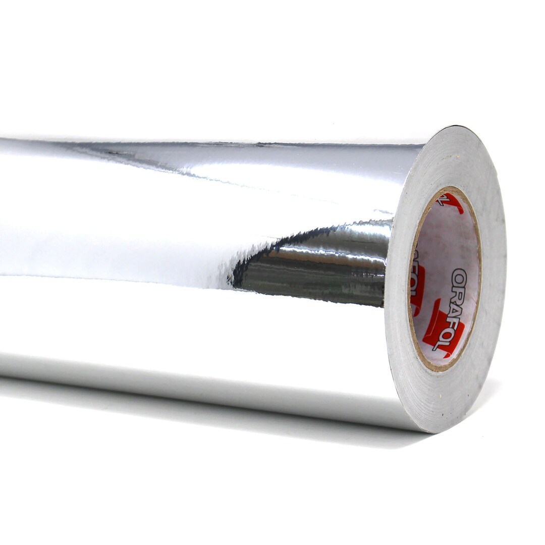 ORACAL 351 Metallized Polyester Film adhesive Back for - Etsy