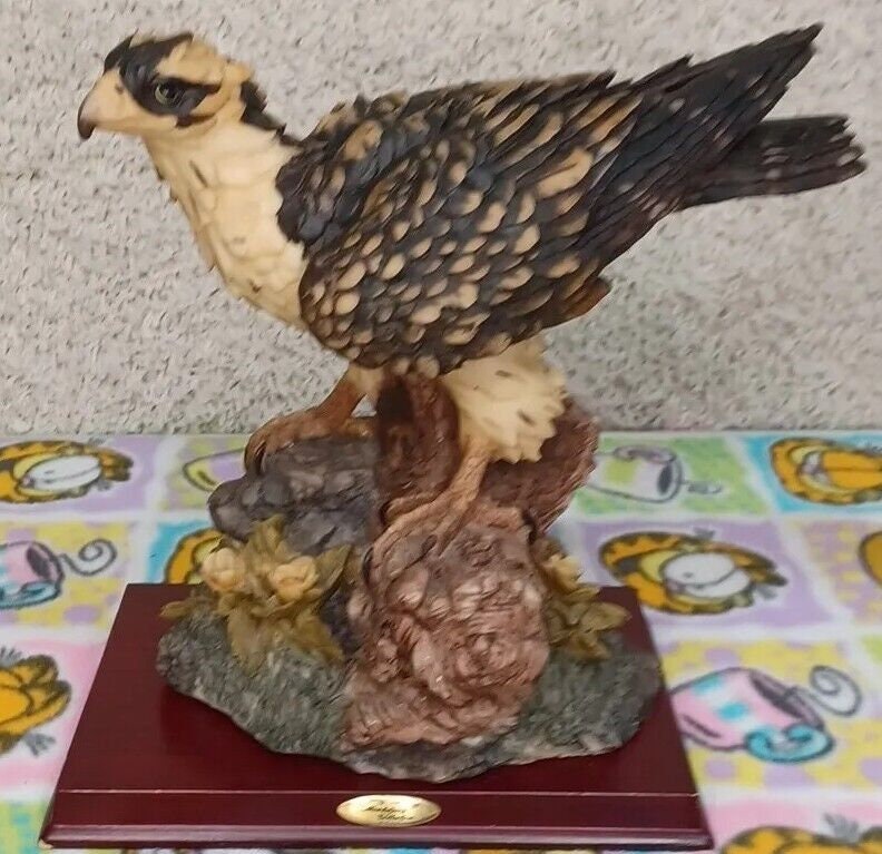 Montefiori Collection Bird of Prey Statue Rare Eagle Hawk Falcon Rare ...