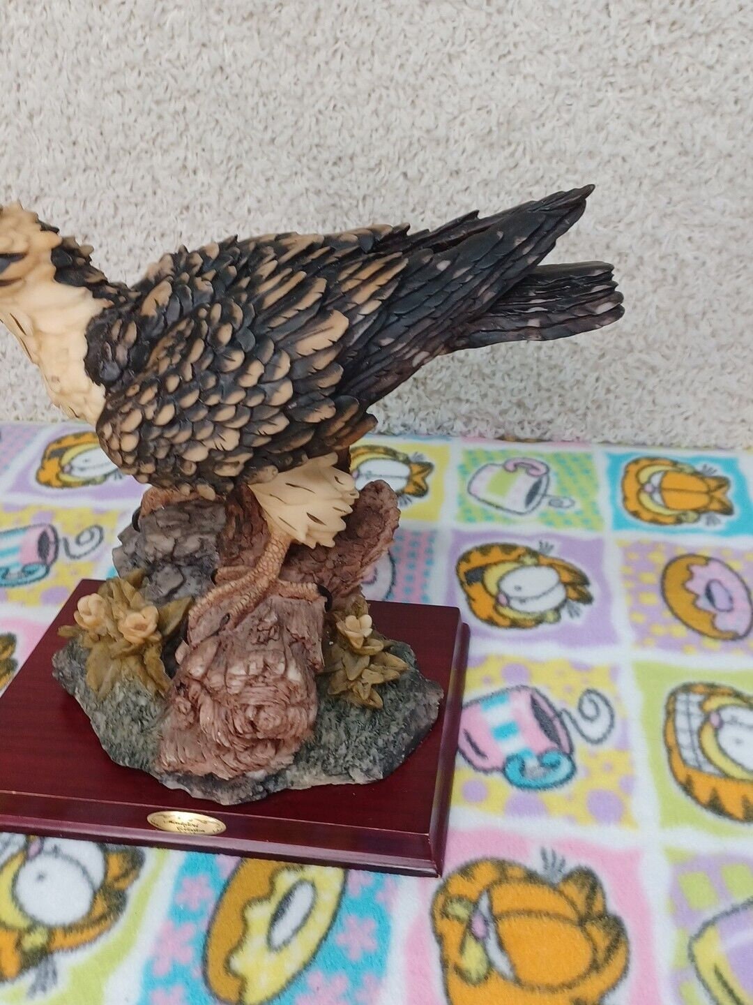 Montefiori Collection Bird of Prey Statue Rare Eagle Hawk Falcon Rare ...
