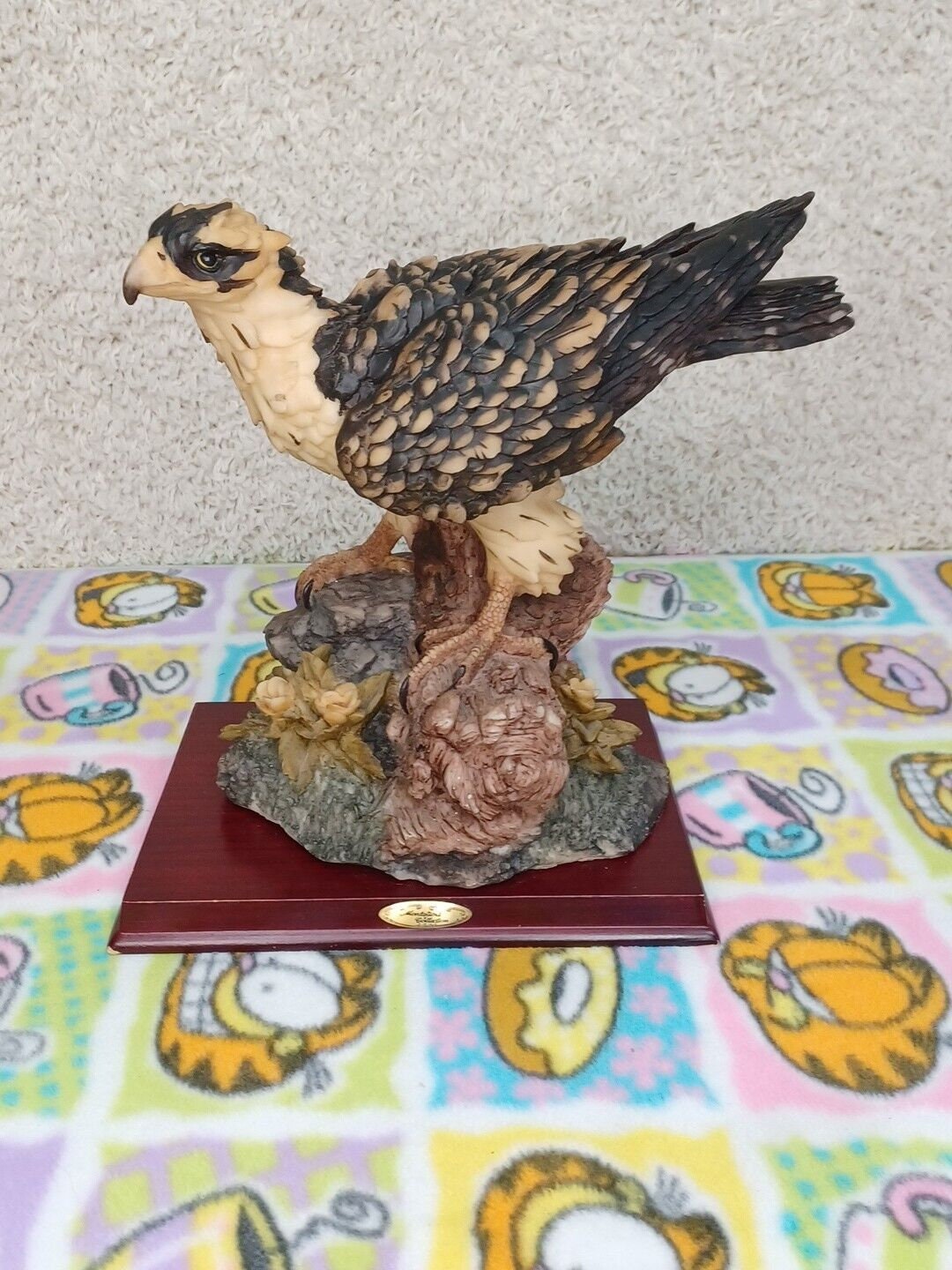 Montefiori Collection Bird of Prey Statue Rare Eagle Hawk Falcon Rare ...