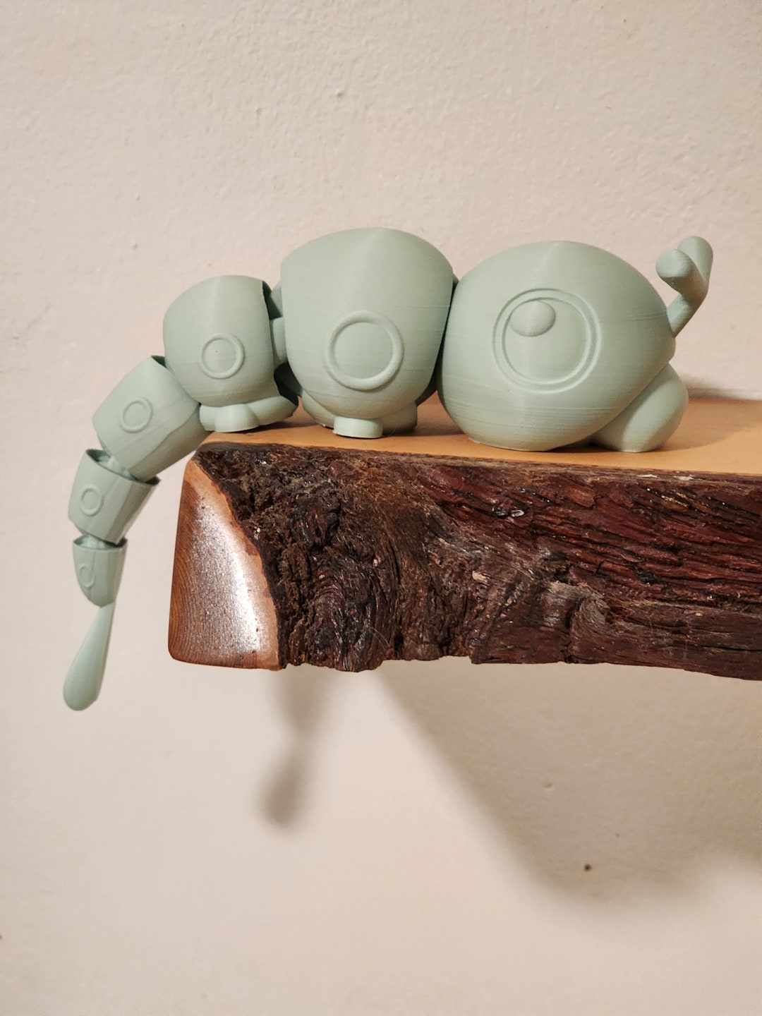 Caterpie Pokemon High Quality Design 3D Model Toy - Etsy