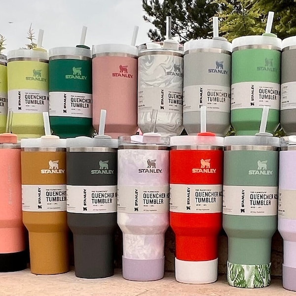 30oz Etched Stanley Tumbler - Etsy