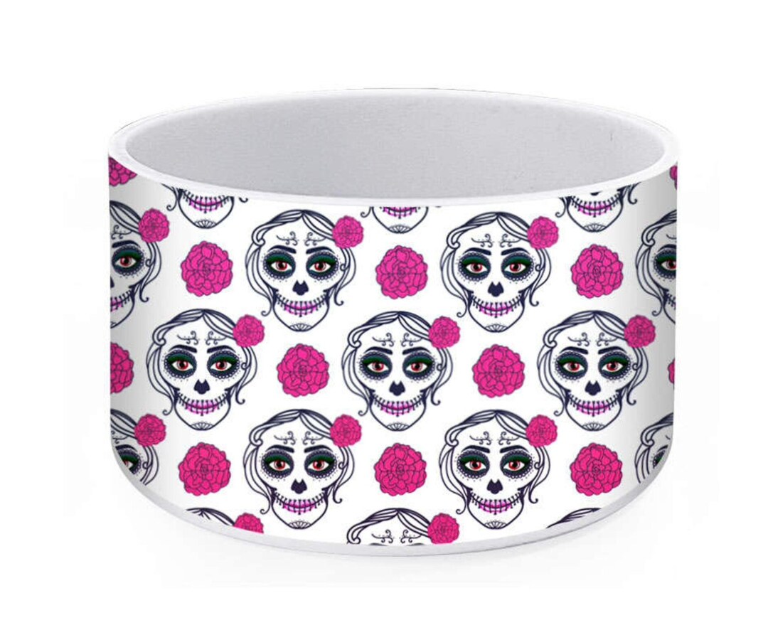 Silicone Stanley Sugar Skull Tumbler Boot shop Exclusive Cinco De Mayo ...