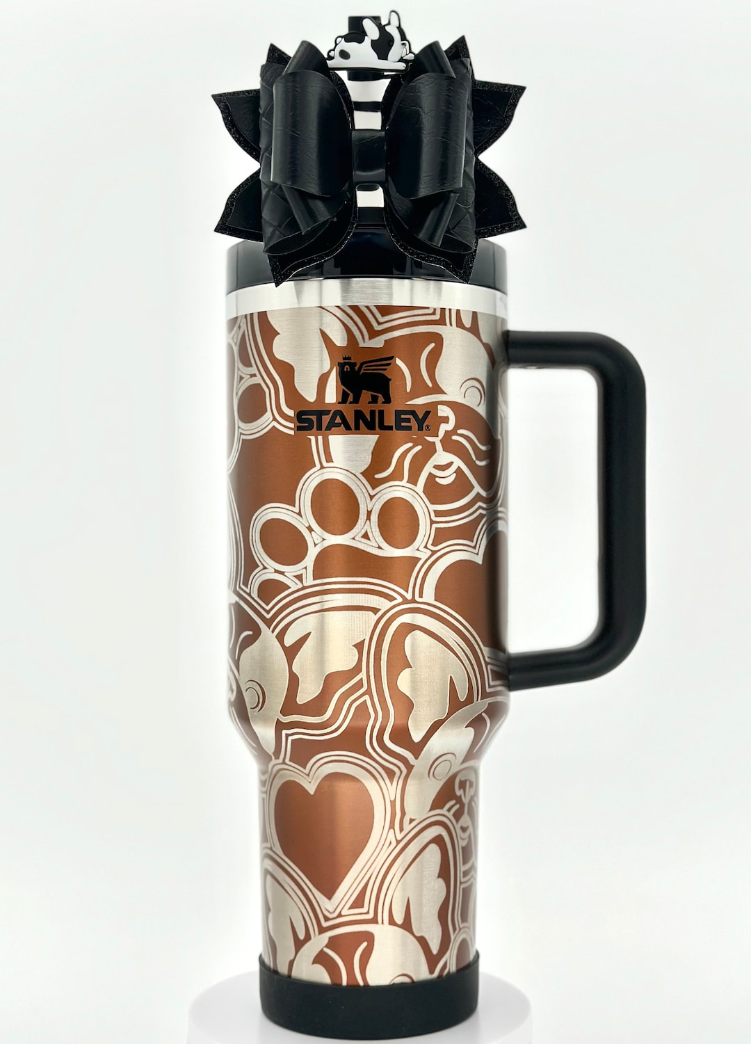 Stanley Cup Engraved Frenchie Designs 30oz and 40oz - Etsy