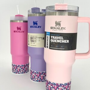 Silicone Stanley Boot **SHOP EXCLUSIVE** Pink Drink - Etsy