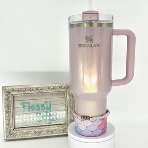 Stanley Boot MERMAID Scale Print 30oz and 40oz - Etsy