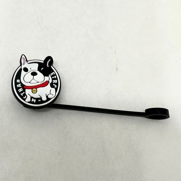 Dog Stanley Straw Cover - Etsy