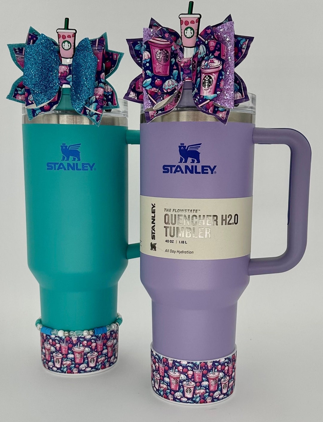 Silicone Stanley Boot **SHOP EXCLUSIVE** Pink Drink - Etsy