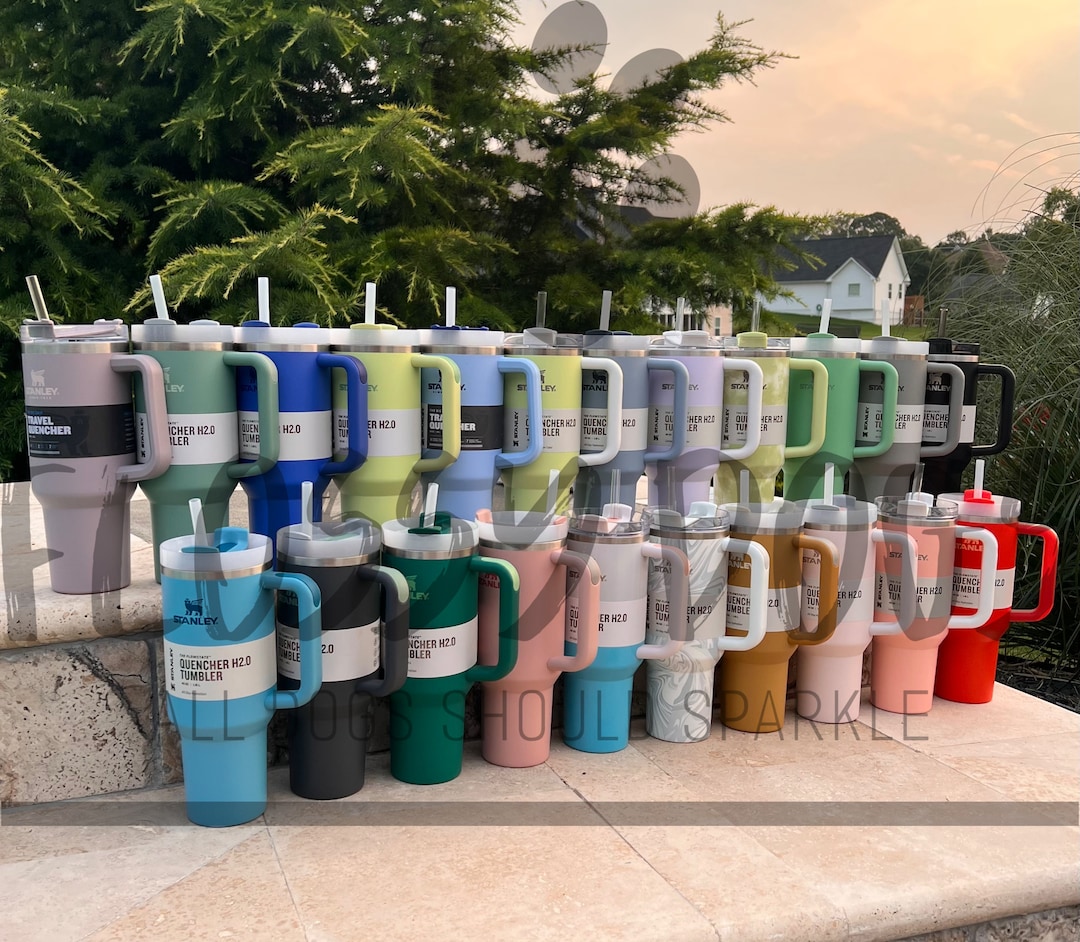 Custom Engraved Stanley 40oz Tumbler - Etsy
