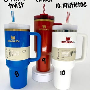Stanley Engraved Limited Colors RARE - Etsy