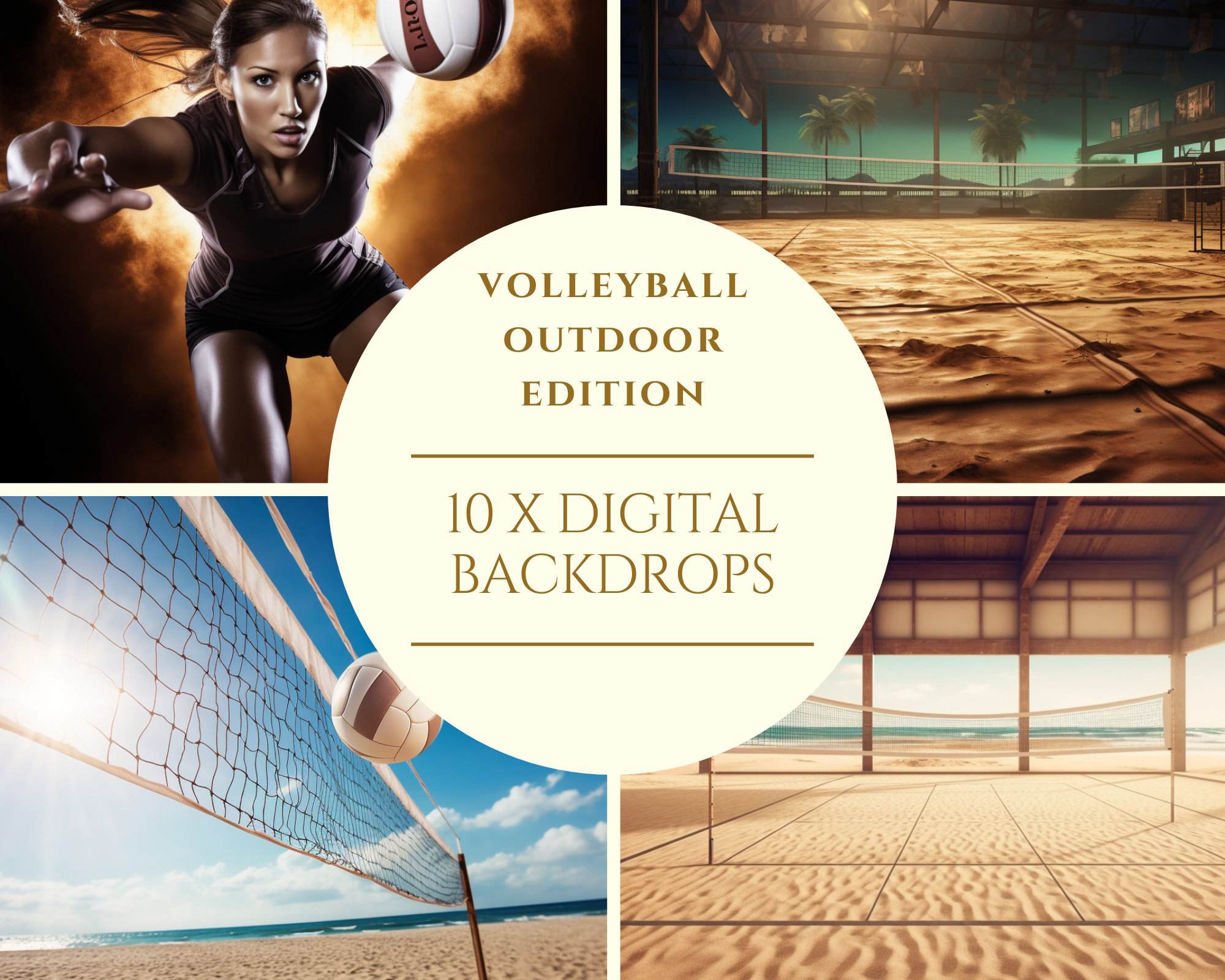 Volleyball Powerpoint Template