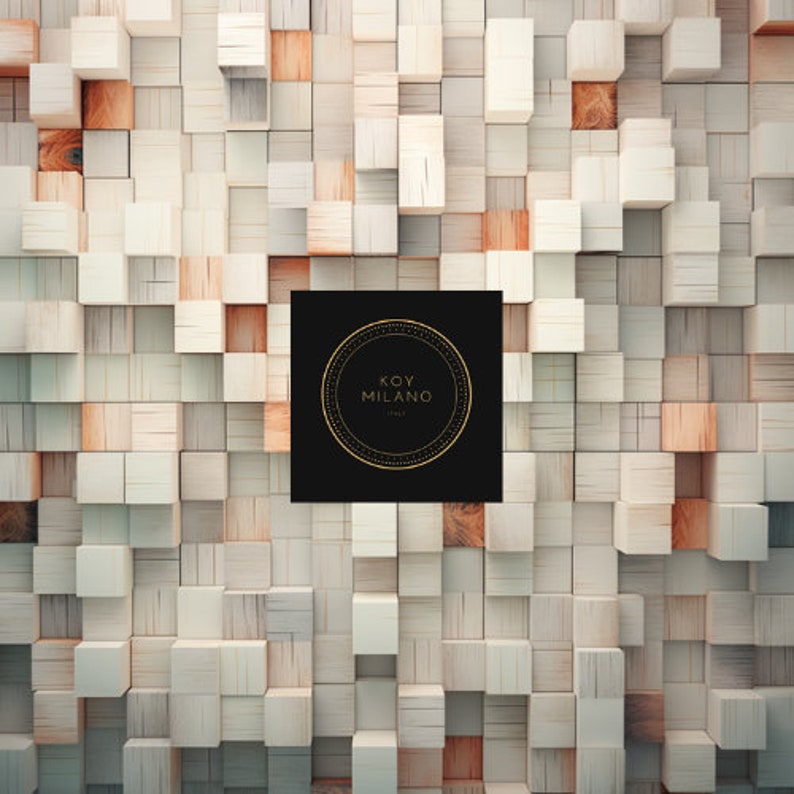 Wooden Blocks Digital Backdrop, Wood Digital Backdrop, Wood Patterns ...