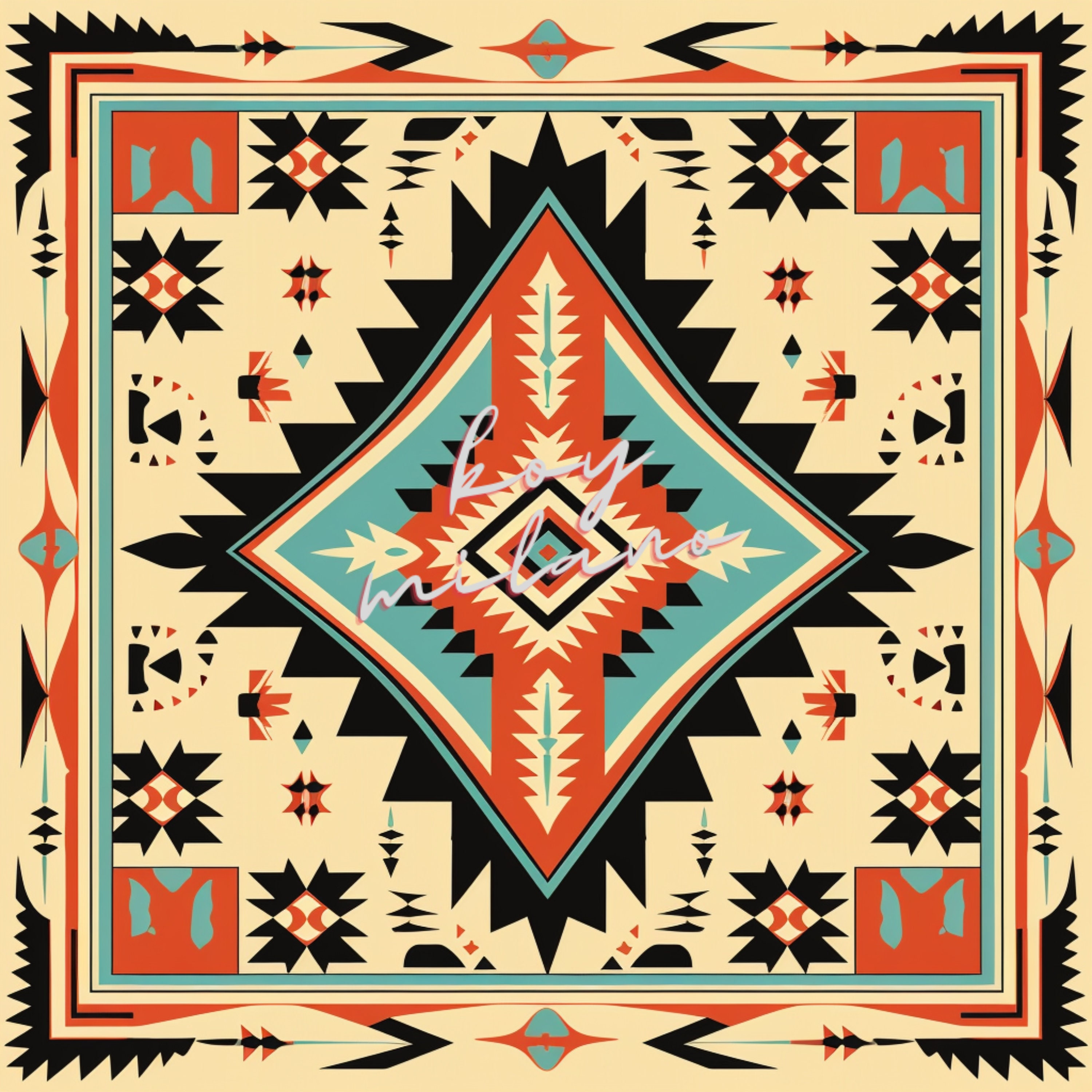 12 Native American Digital Seamless Pattern Png , Tribal Patterns for ...