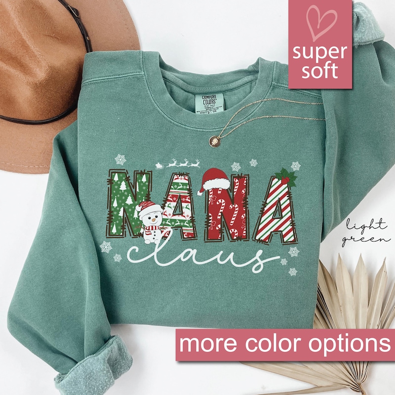 Anime Xmas Sweatshirts - Etsy