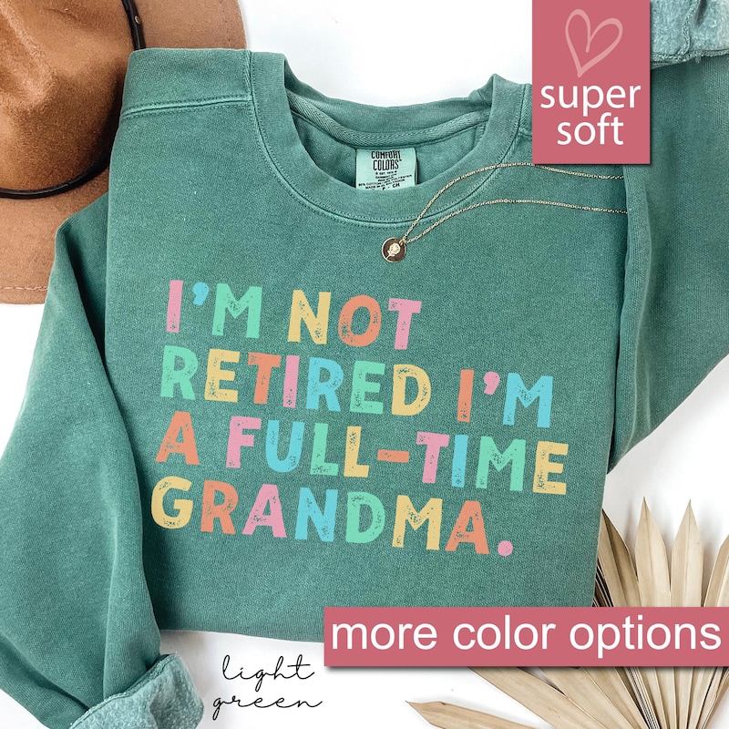 Retirement Full Time Gigi - Etsy