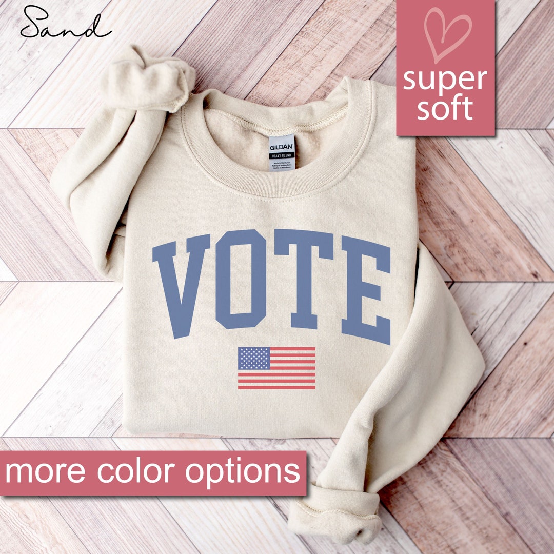 Vote Sweatshirt, Voting Sweatshirts, Feminist Gift, Feminism Gifts ...