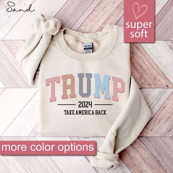 Patriot Trump Sweatshirt - Etsy UK