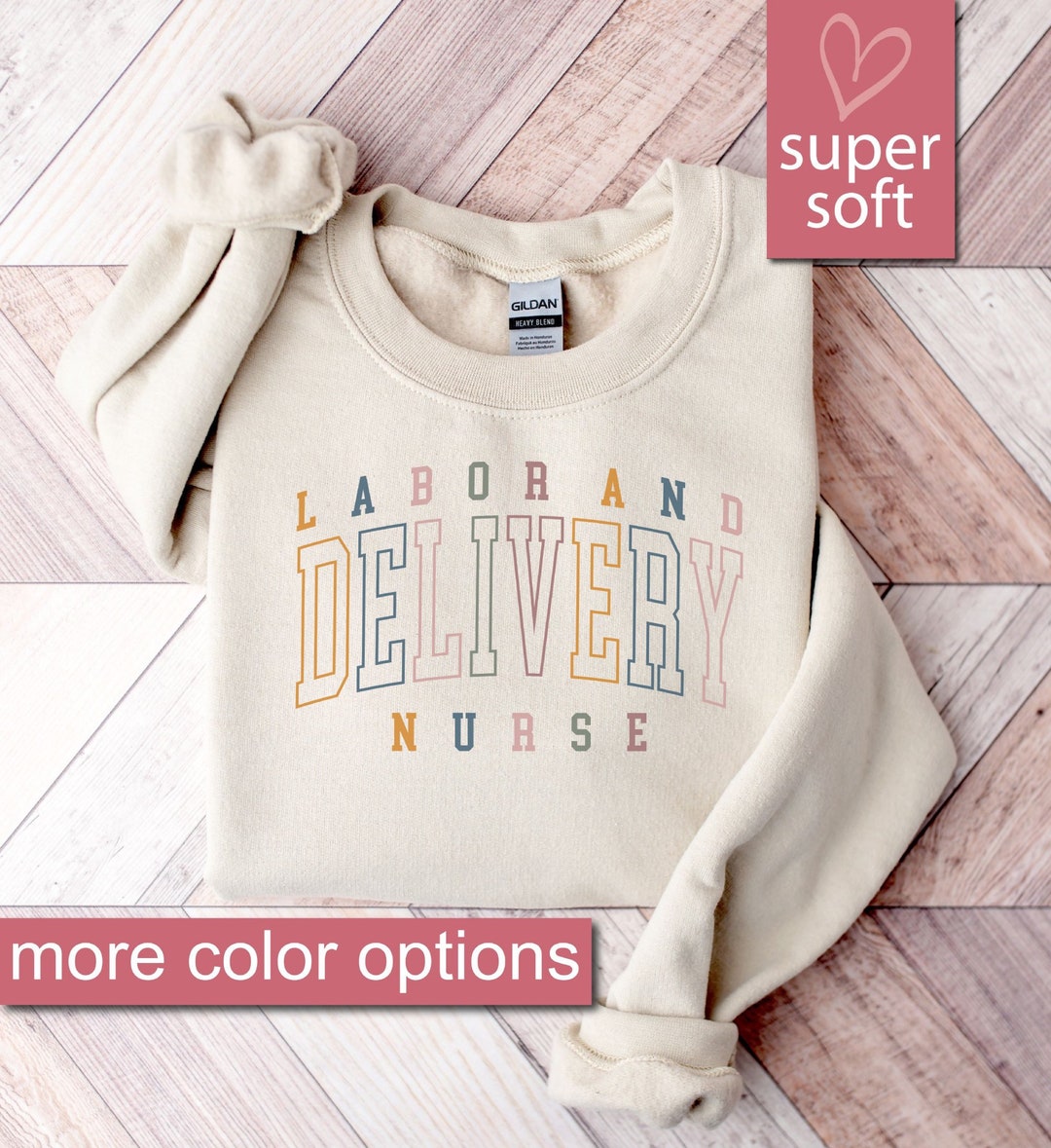Labor and Delivery Sweatshirt, L and D Sweatshirts, Baby Delivery ...
