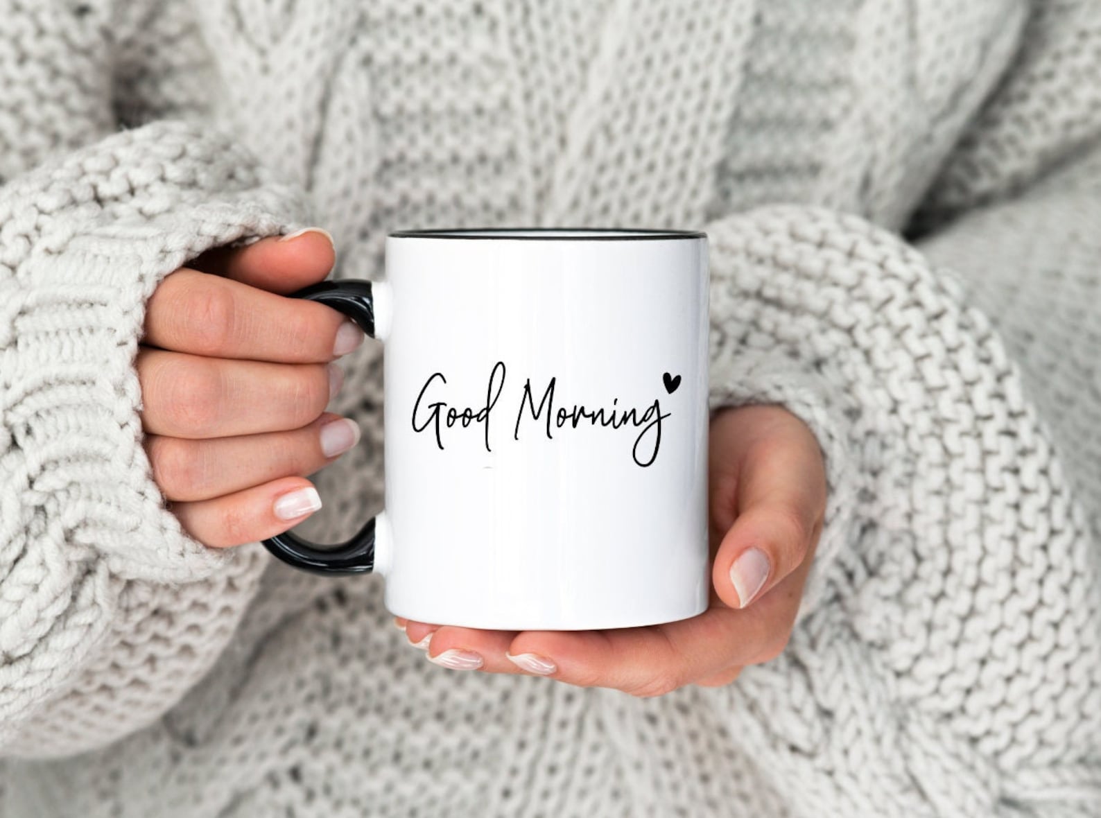 Good Morning Coffee Mug - Birthday Gift, Best Friend Gift, Teacher ...