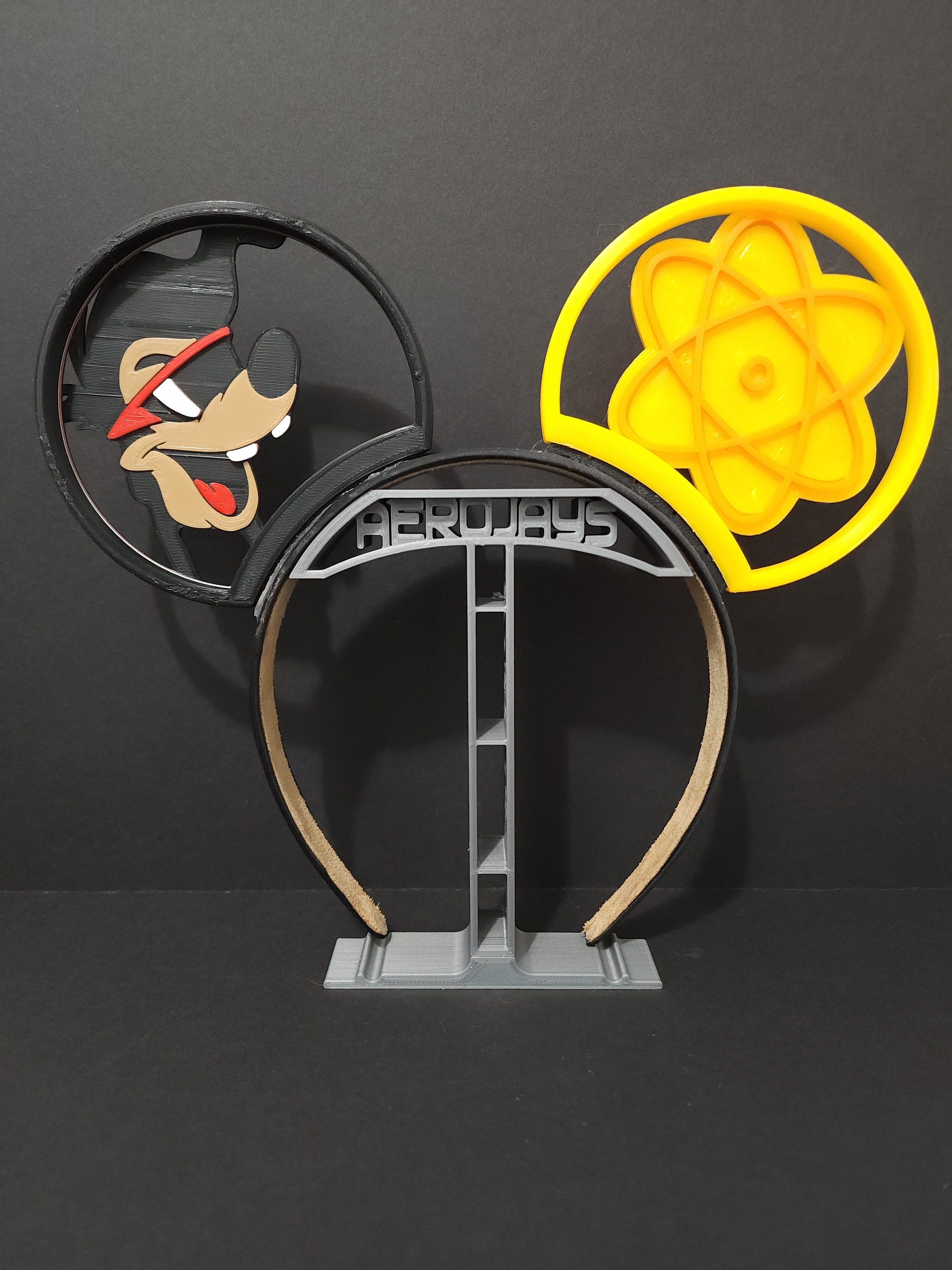 MAX & POWERLINE 3D Printed Interchangeable Ears - Etsy